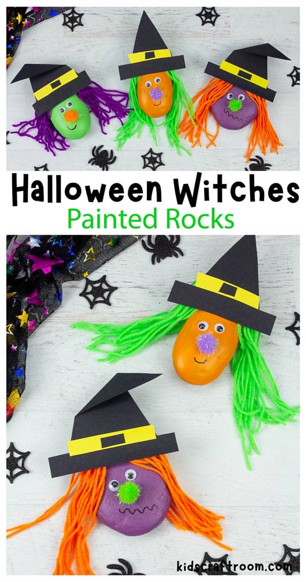 Rock Witch Craft For Kids - Kids Craft Room