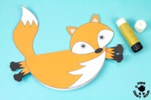 Rocking Fox Craft - Kids Craft Room