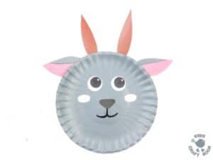 Paper Plate Goat Craft For Kids - Kids Craft Room