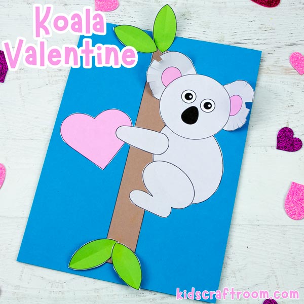 Valentine's Day - Kids Craft Room