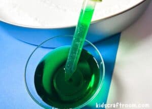 Fizzy Earth Day Science Experiment - Kids Craft Room