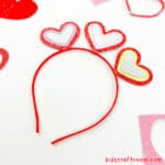 Valentine Headband Craft - Kids Craft Room