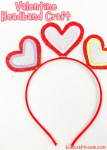 Valentine Headband Craft - Kids Craft Room