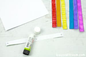 Rainbow Cloud Craft - Kids Craft Room