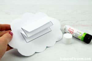 Rainbow Cloud Craft - Kids Craft Room