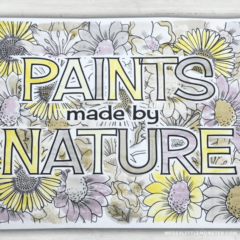 Easy Nature Art Ideas For Kids - Kids Craft Room