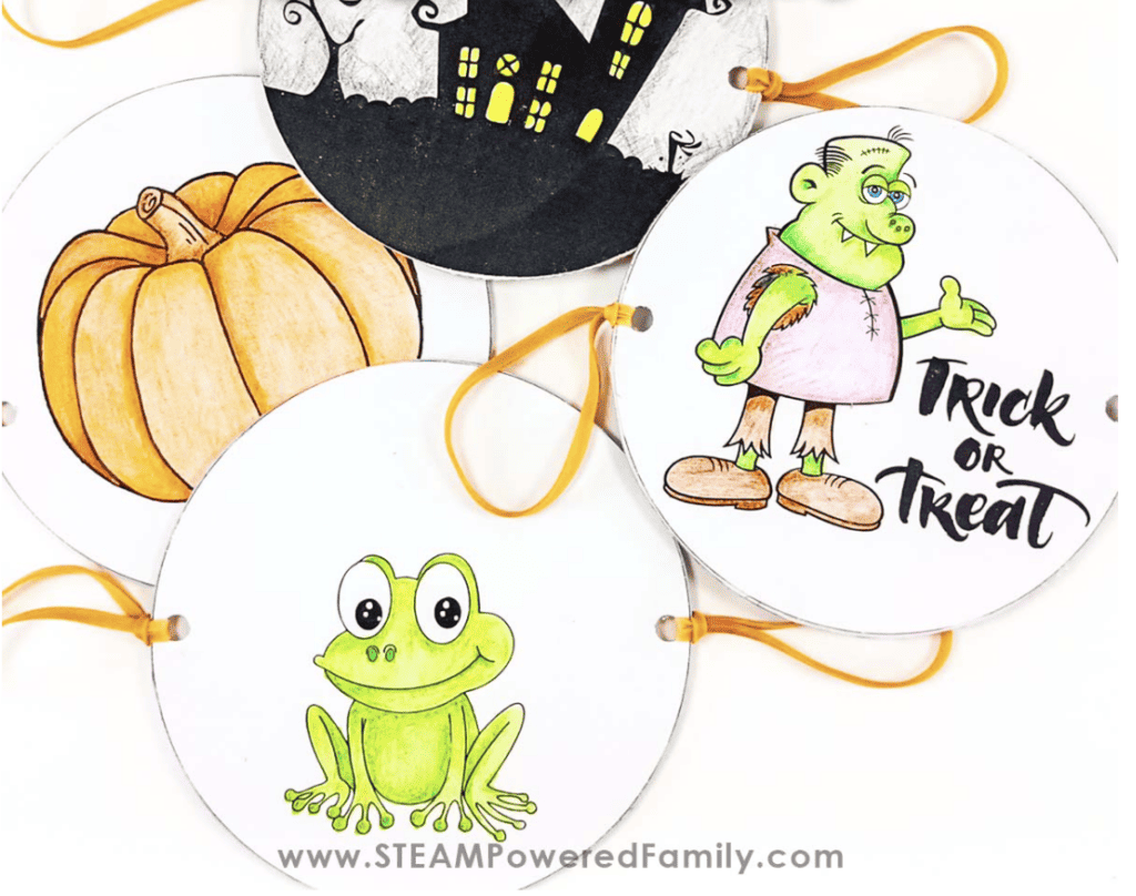31 Days of Awesome Halloween STEM Activities - Kids Craft Room