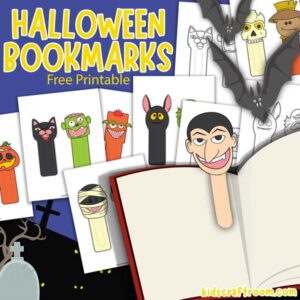 Spooky Free Printable Halloween Bookmarks For Kids - Kids Craft Room