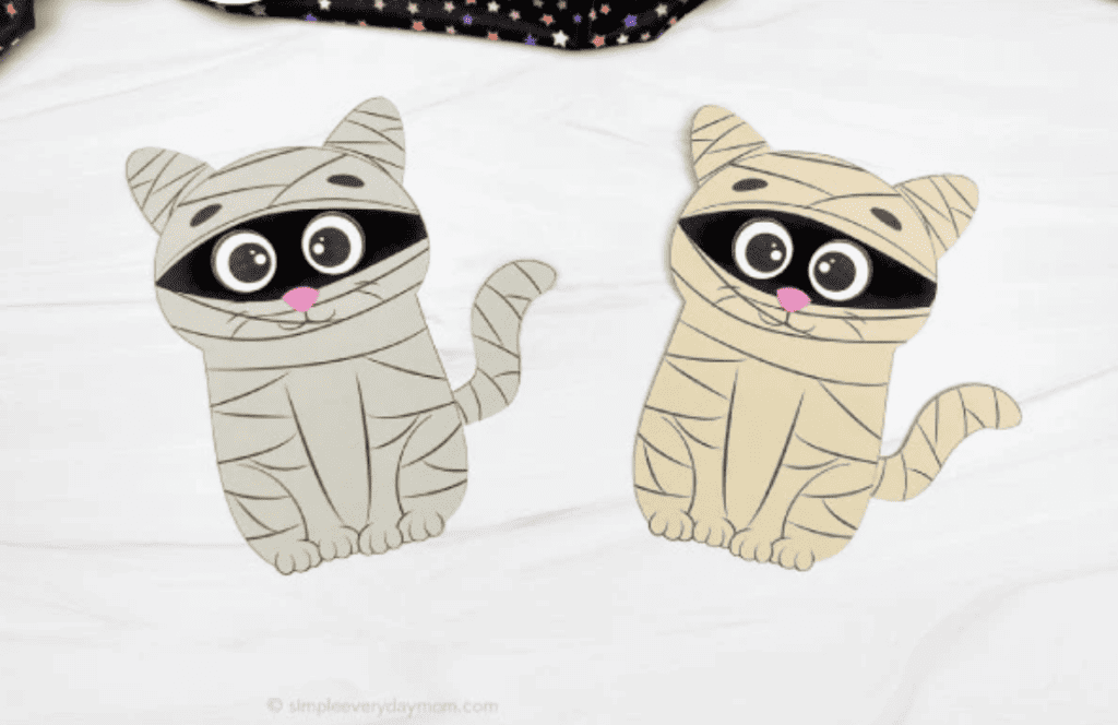 70+ Fun and Free Printable Halloween Crafts For Kids - Kids Craft Room