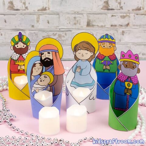 68 Free Printable Christmas Crafts For Kids - Kids Craft Room