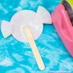 Cute Cupcake Liner Puffer Fish Craft For Kids - Kids Craft Room