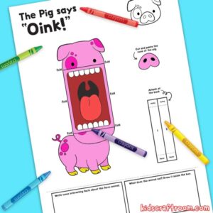 Farm Animal Finger Puppets For Kids (Free Printable) - Kids Craft Room