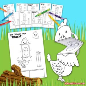 Farm Animal Finger Puppets For Kids (Free Printable) - Kids Craft Room