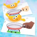 3D Pancake Day Craft - Flip A Pancake Fun For Kids! - Kids Craft Room