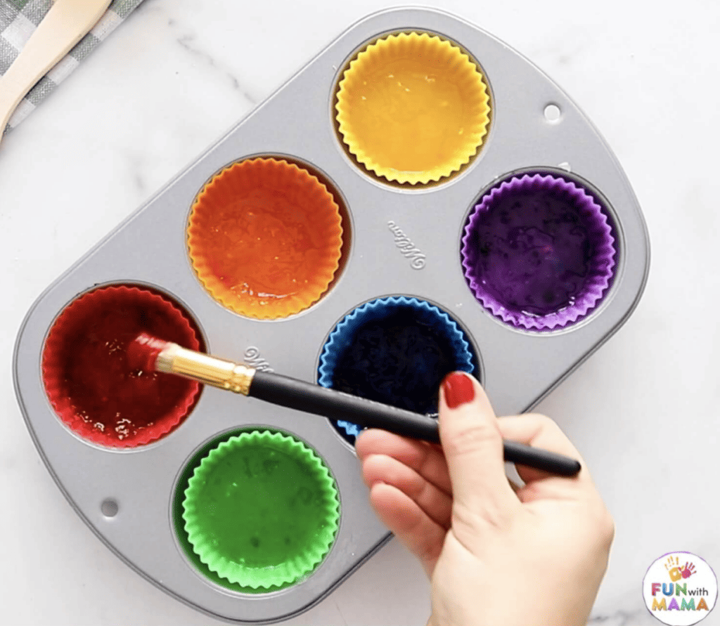 32 Best Taste Safe Paint Recipes for Babies and Toddlers - Kids Craft Room