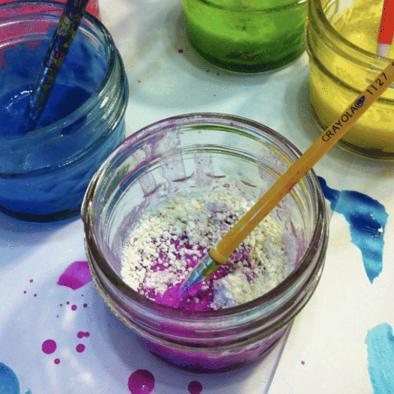 32 Best Taste Safe Paint Recipes for Babies and Toddlers - Kids Craft Room