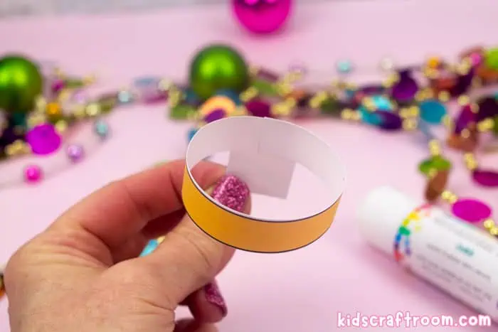 Easy Rocking Angel Craft For Kids (Printable Template) - Kids Craft Room